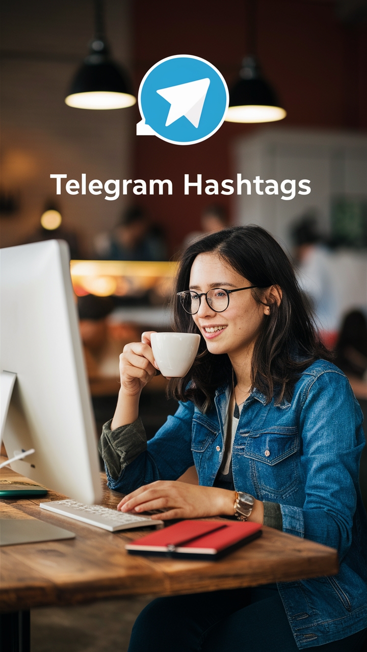 Hashtags in Telegram - how to do it right|Blog Retext.AI