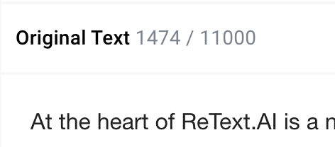 How to use ReText.AI | ReText.AI Blog