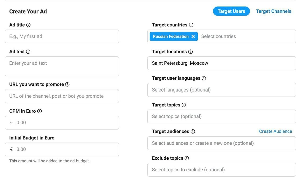 How to advertise in Telegram channels|Blog Retext.ai
